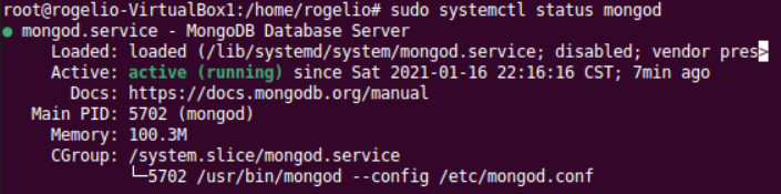 Biblioteca Manuales Conectar Python Con Mongodb Linux