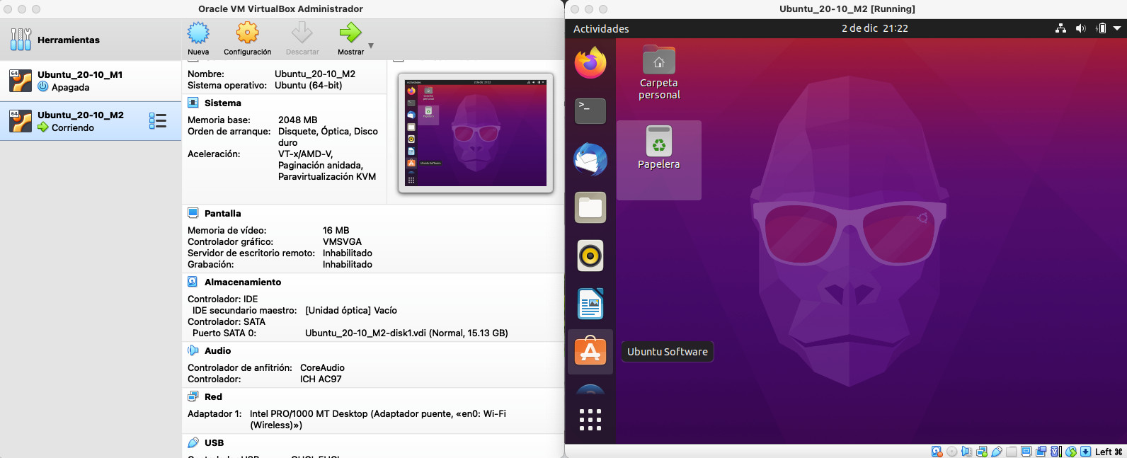 xumarhu.net - Biblioteca - Manuales - Instalación de un cluster con máquinas Linux virtualizadas